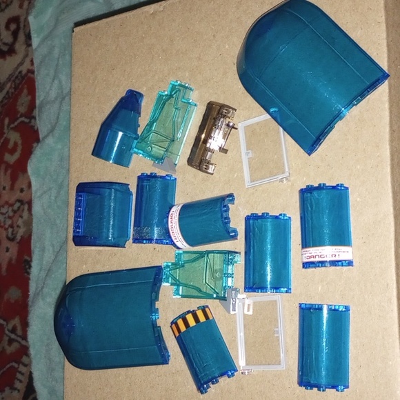 Lego | Toys | Lego Plastic Glass Pieces Windows Canopy Enclosure Pieces ...
